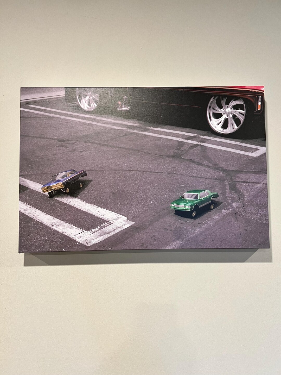 Little Wheels - Original Film Photography Canvas Print - Etsy