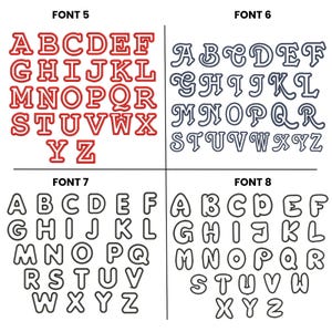 35 Applique Font Embroidery, Applique Alphabet Letters, Machine ...