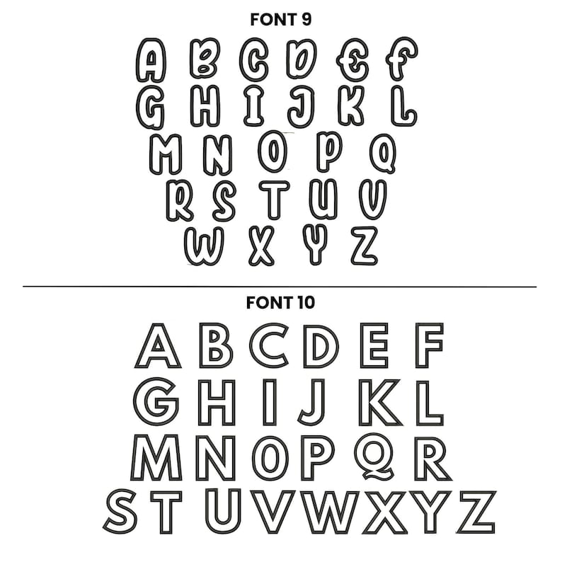 Applique Font Embroidery, Applique Alphabet Letters A-Z, Machine ...