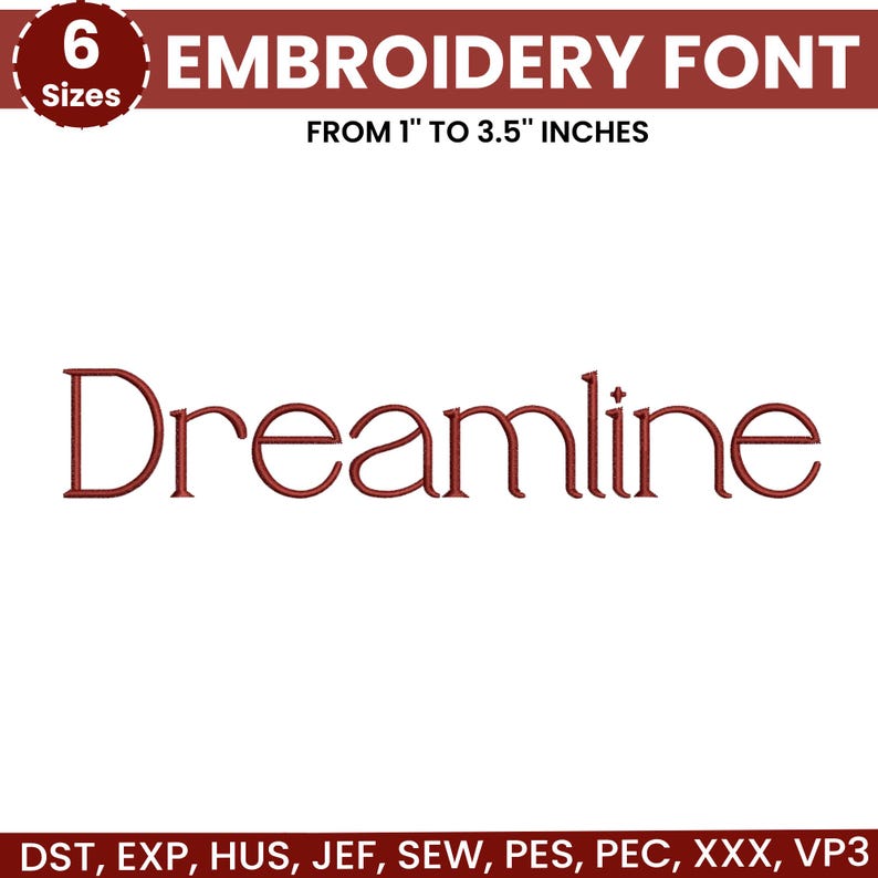 Modern Cursive Machine Embroidery Font, Monogram Script Alphabet, Satin ...