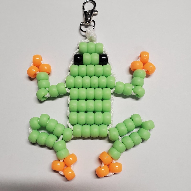 Ponybead Keychains - Etsy