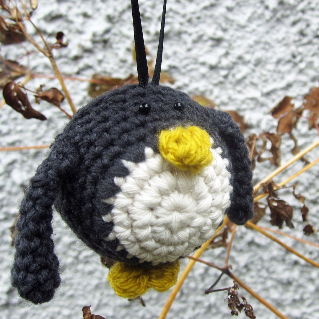 Crochet Pattern for P-P-P Pippa Penguin Bauble - Etsy