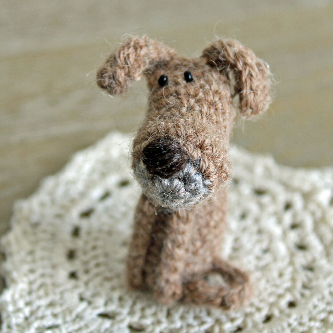 Crochet Pattern for Nougat the Dog - Etsy