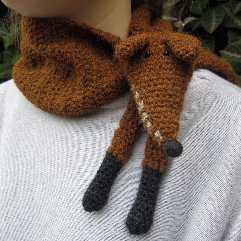 Fox Cowl - Etsy