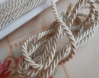 Cord Twisted Trim 10 yards 1/8 width | Etsy