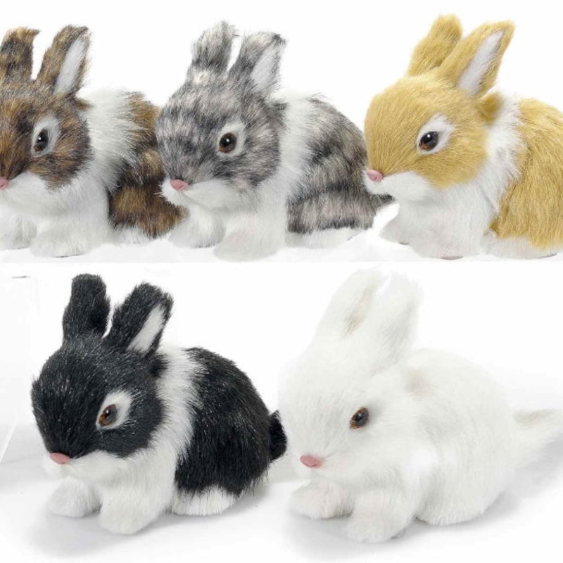 Realistic Fake Rabbit - Etsy