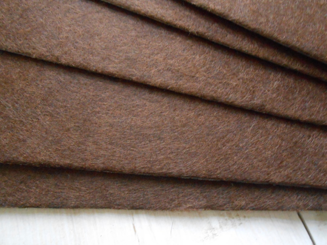 Felt Sheet Dark Brown Craft Thick Felt Cm 30x45 - Etsy