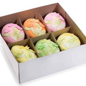 Easter Eggs Decorated With Flowers and Butterfly Set of 12 Assorted - Etsy