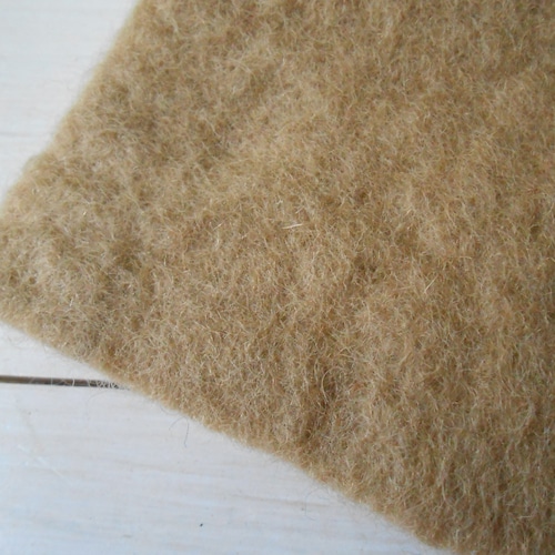 Natural Wool Felt Sheet Craft Thick Needle Felt Solid Colors - Etsy