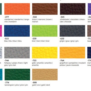 Vegan Leather Craft Leatherette Sheet DIY Bags 70x50 Cm Abrasion ...