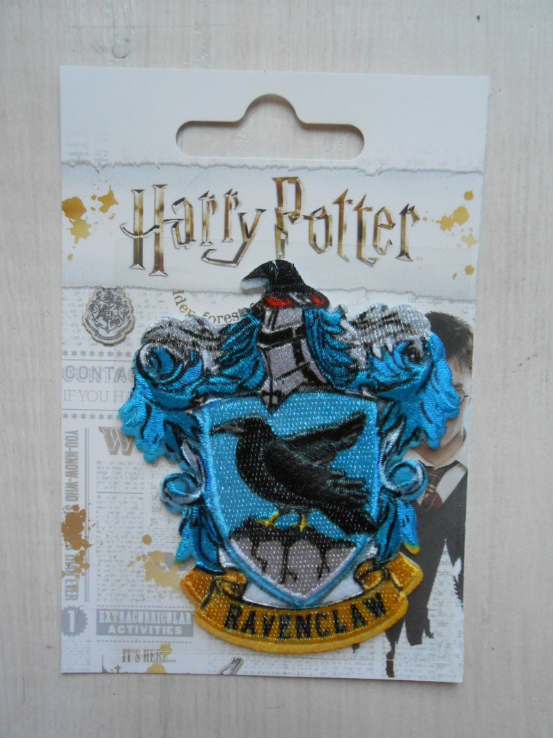 Harry Potter Self-adhesive Patch Embroidered Applique | Etsy