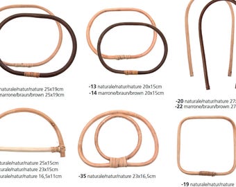 Rattan handles | Etsy