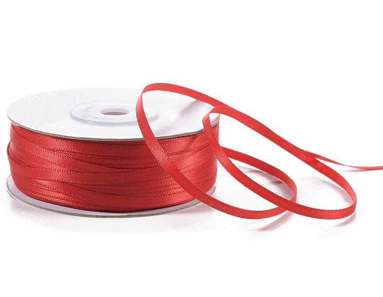 Satin Ribbon 1/8 width 100 metres BEST OFFER | Etsy