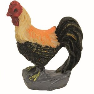 Farm Animals Miniature Rooster and Hens Mini Set of 3 - Etsy