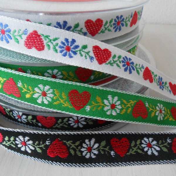 Tyrolean Ribbon - Etsy UK