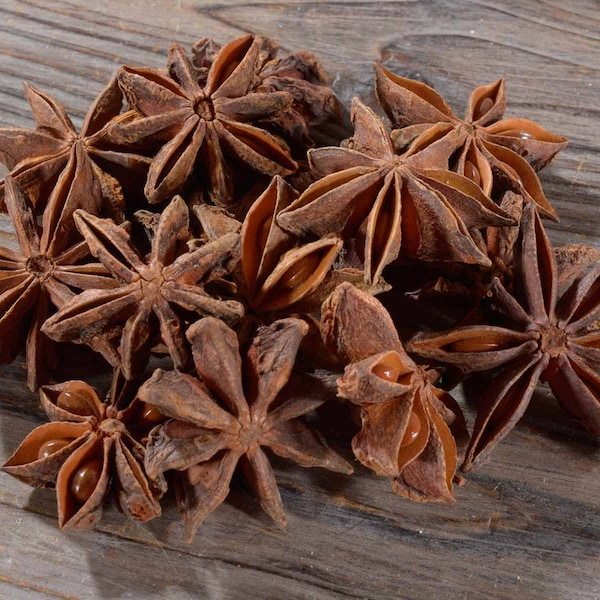 Natural Star Pods - Etsy