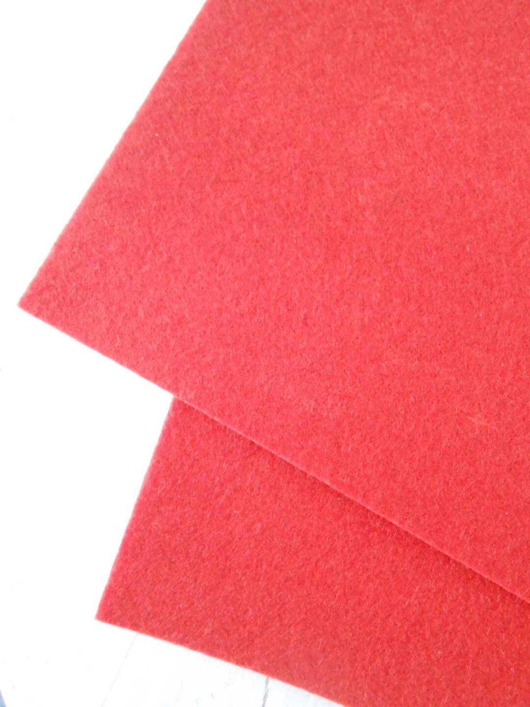 Felt Sheet Craft Thick Felt Solid Colors Cm 30x45 Brick Red - Etsy