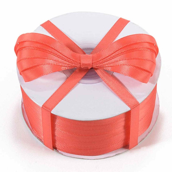 Coral Ribbon - Etsy