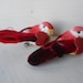 Artificial Mini Birds on Clip With Real Feather Set of 12 - Etsy
