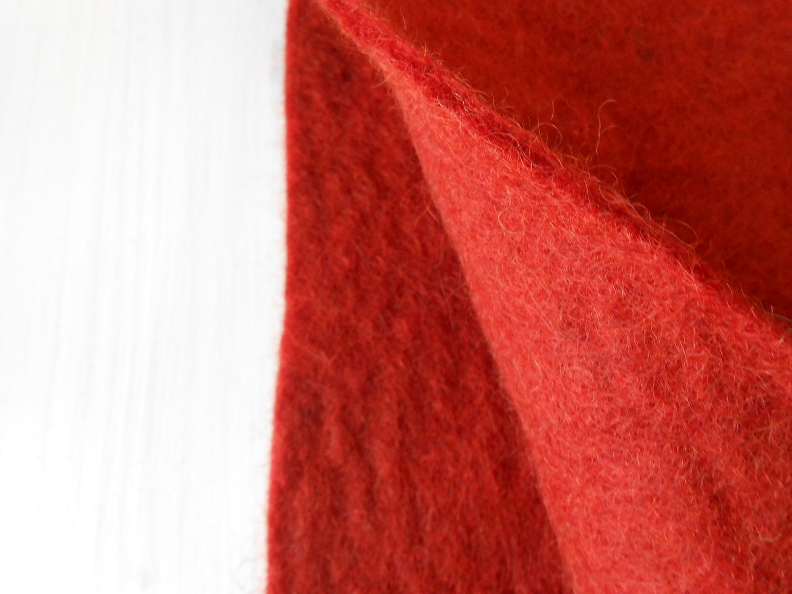 Natural Wool Felt Sheet Craft Thick Felt Solid Colors Cm 70x50 | Etsy