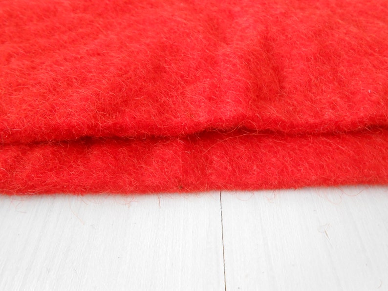 Natural Wool Felt Sheet Craft Thick Felt Solid Colors Cm 70x50 | Etsy