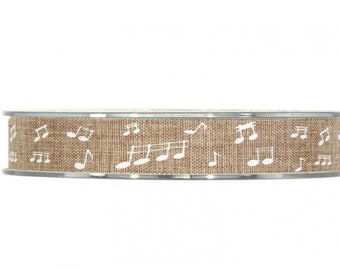 Musical Notes Ribbon - Etsy