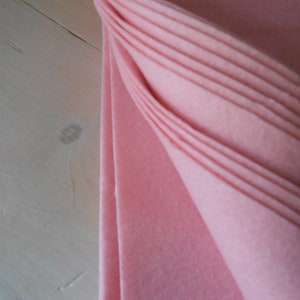 Felt 5 Sheets Craft Thin Felt Pink Patchwork Cm 30x40 - Etsy
