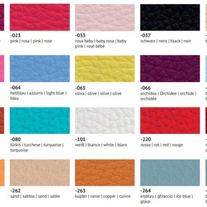 Vegan Leather Craft Leatherette Sheet DIY Bags 70x50 Cm Abrasion ...