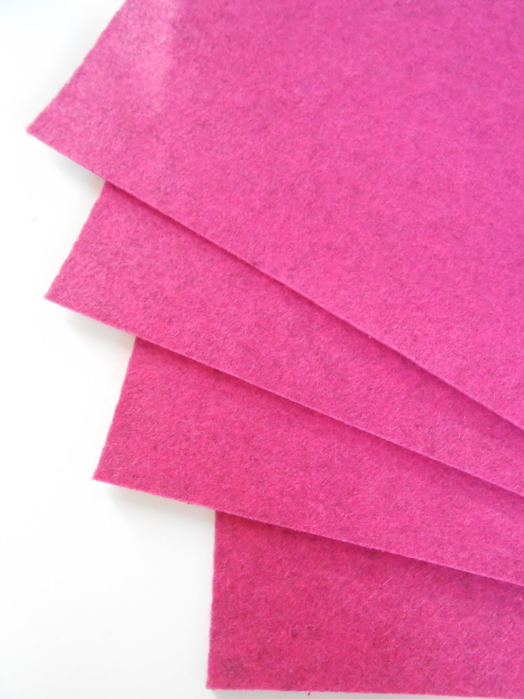 Felt Sheet Craft Thick Felt Solid Colors Cm 30x45 Violet - Etsy UK