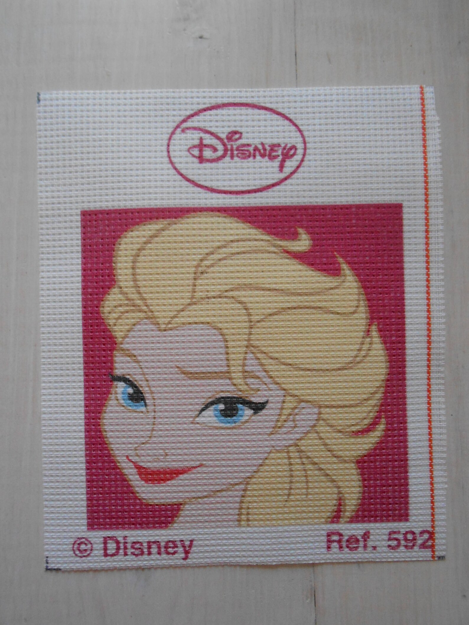 Disney Needlepoint Kit Frozen Princess Elsa - Etsy