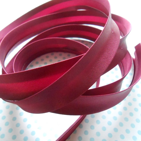 Crimson Red Satin - Etsy