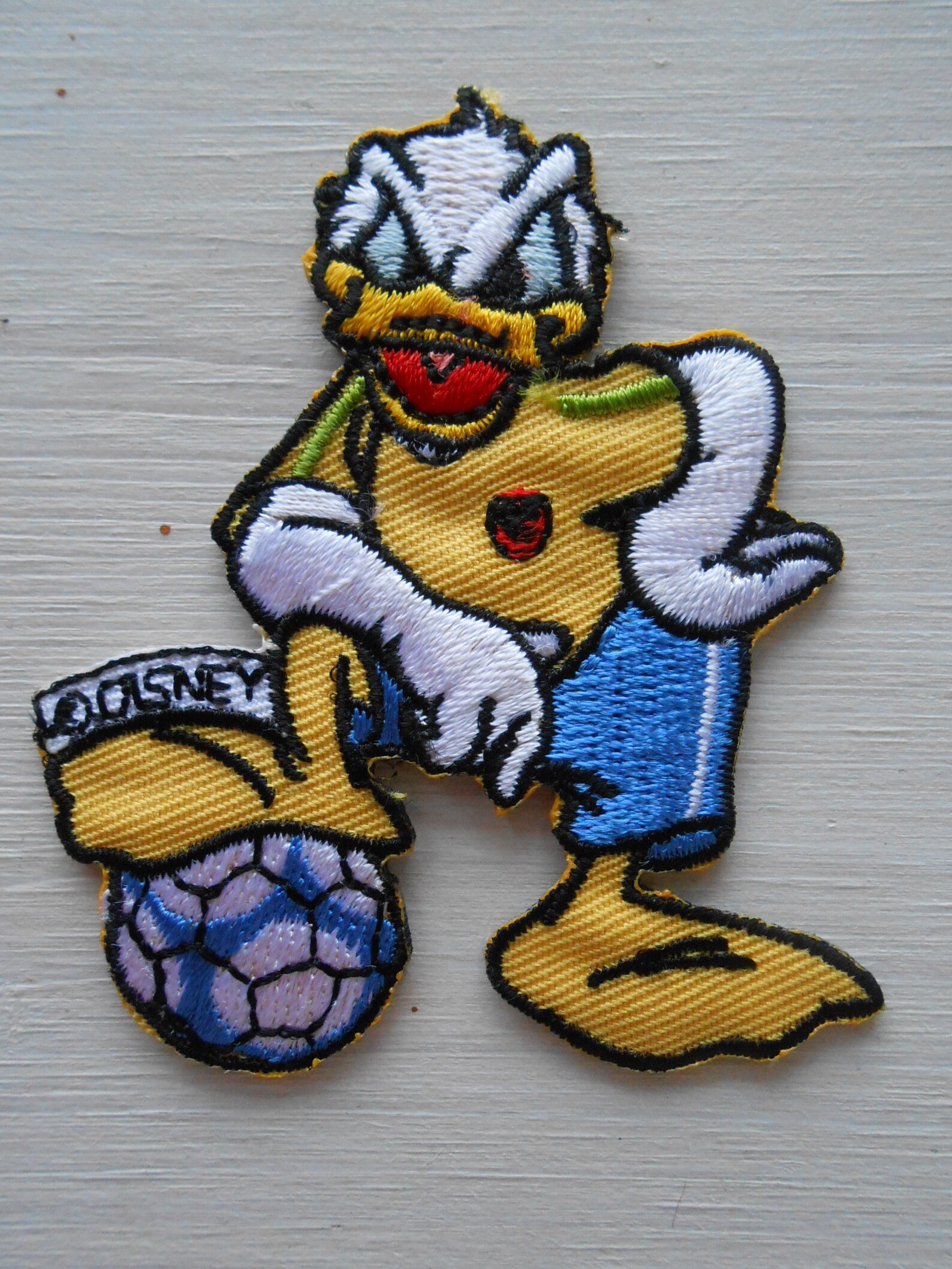 Donald Duck Iron on Embroidered Patch Disney Applique - Etsy