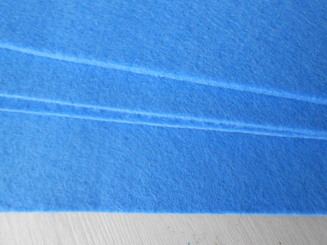 Felt Sheet Craft Thick Felt Solid Colors Cm 30x45 Cornflower Blue - Etsy