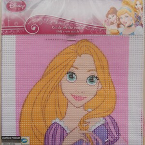 Disney Needlepoint Kit Princess Rapunzel - Etsy