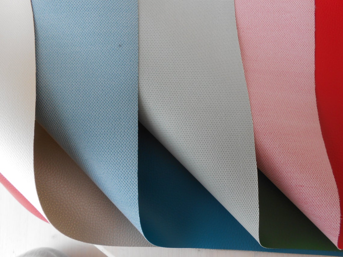 Vegan Leather Craft Leatherette Sheet DIY Bags 70x50 cm | Etsy