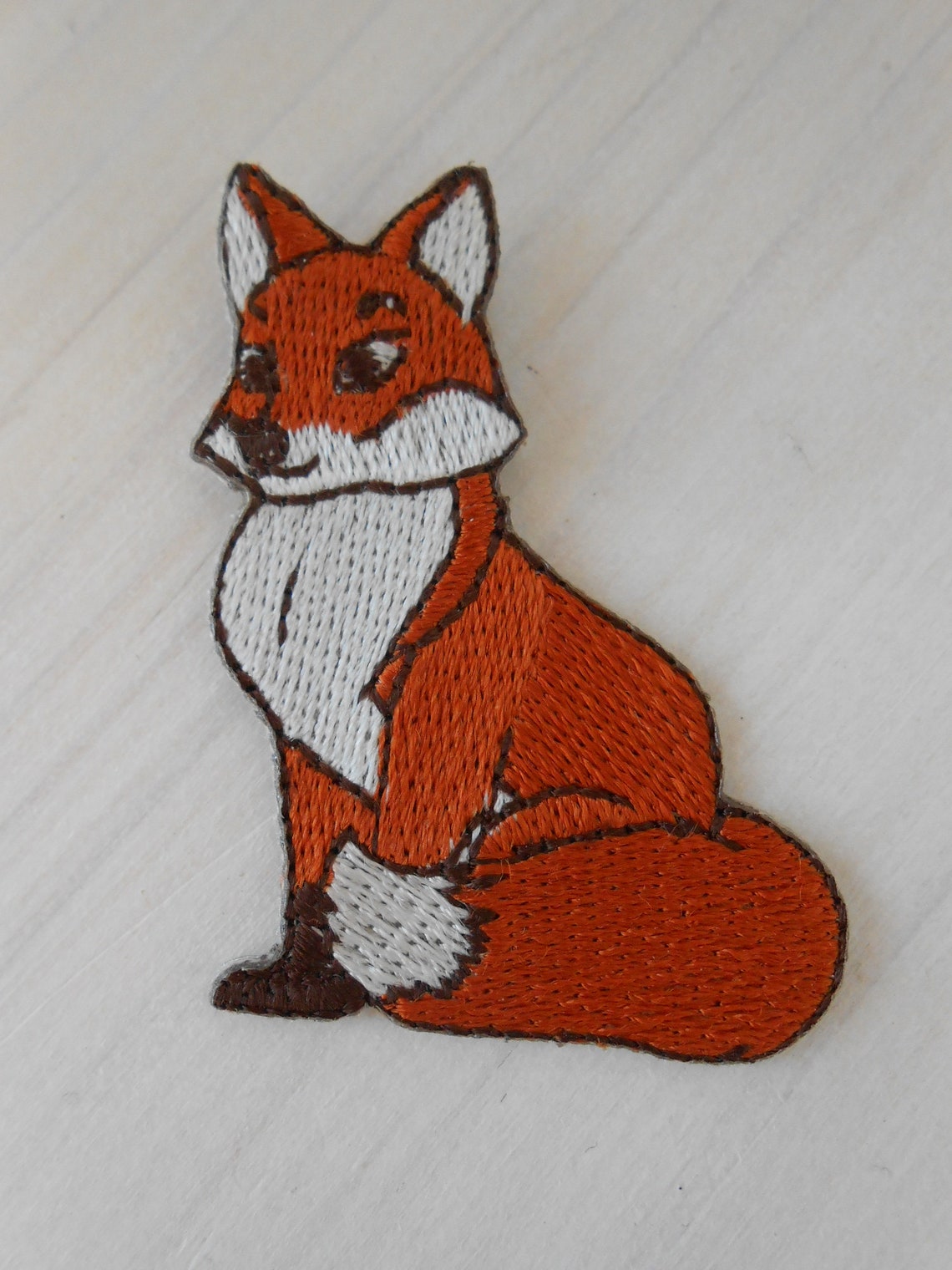 Animals Patches Set of 3 Iron-on Embroidered Appliques - Etsy