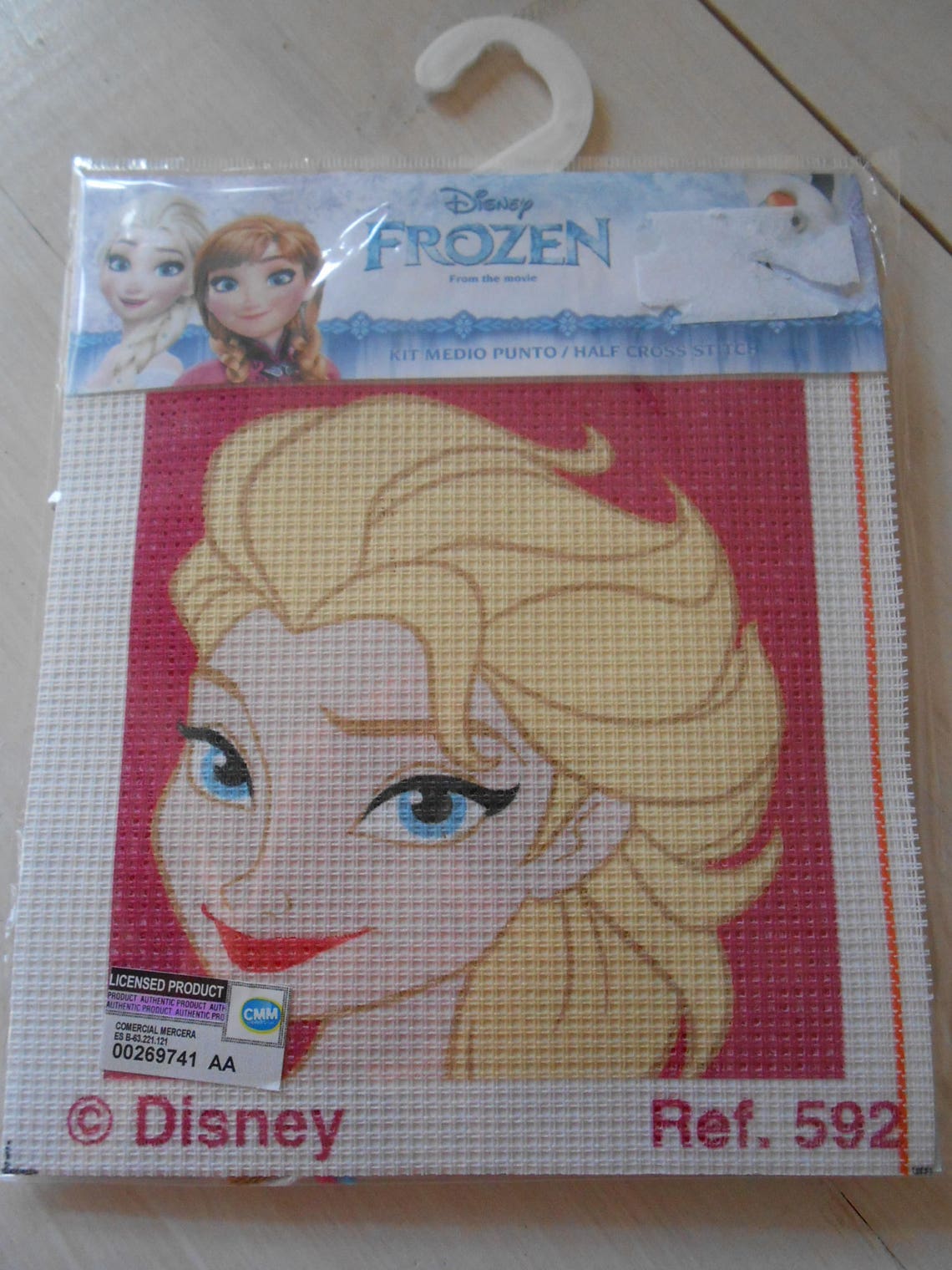 Disney Needlepoint Kit Frozen Princess Elsa - Etsy