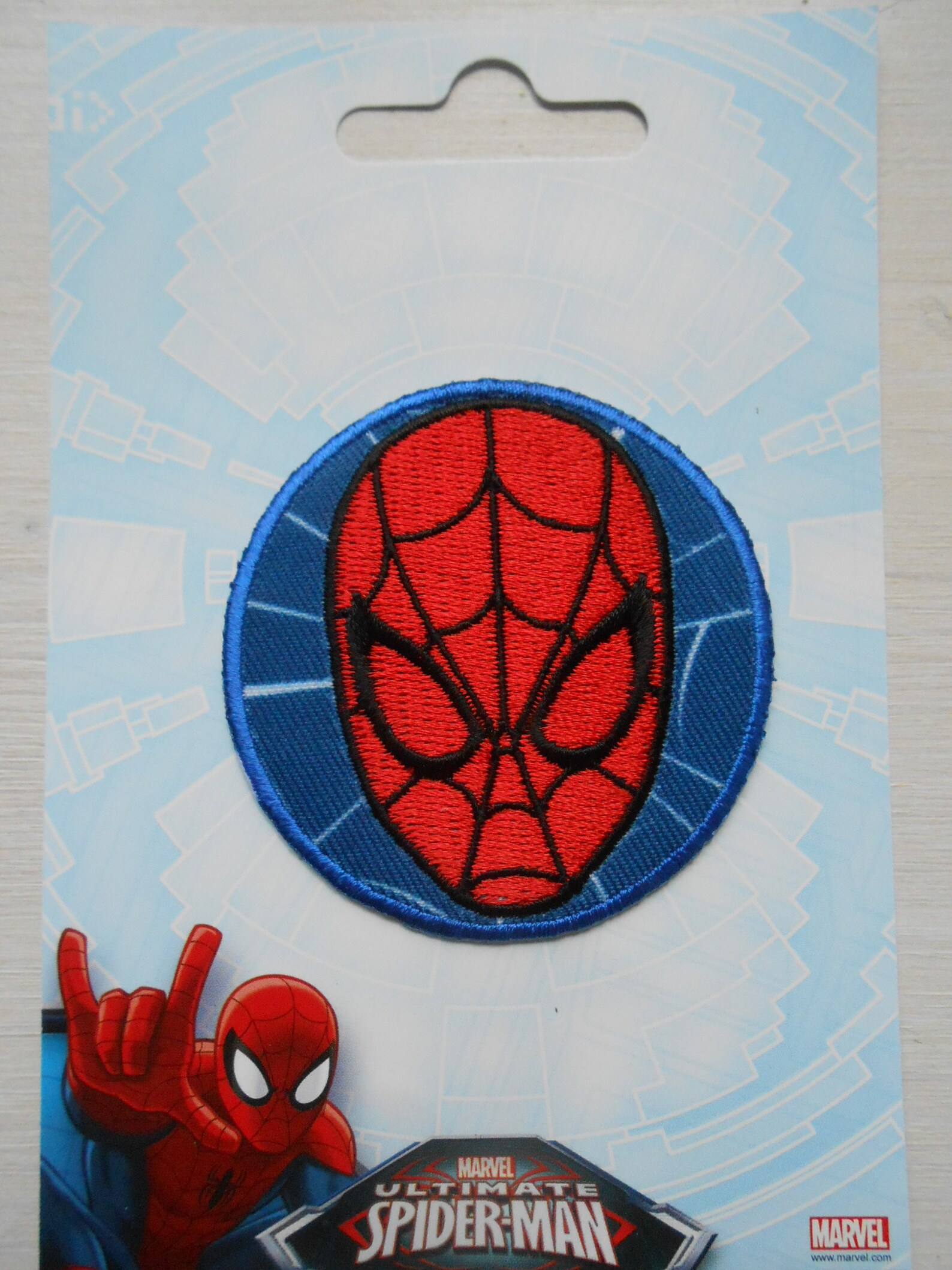 Spider Man Patch Marvel Applique Embroidered Embellishment - Etsy
