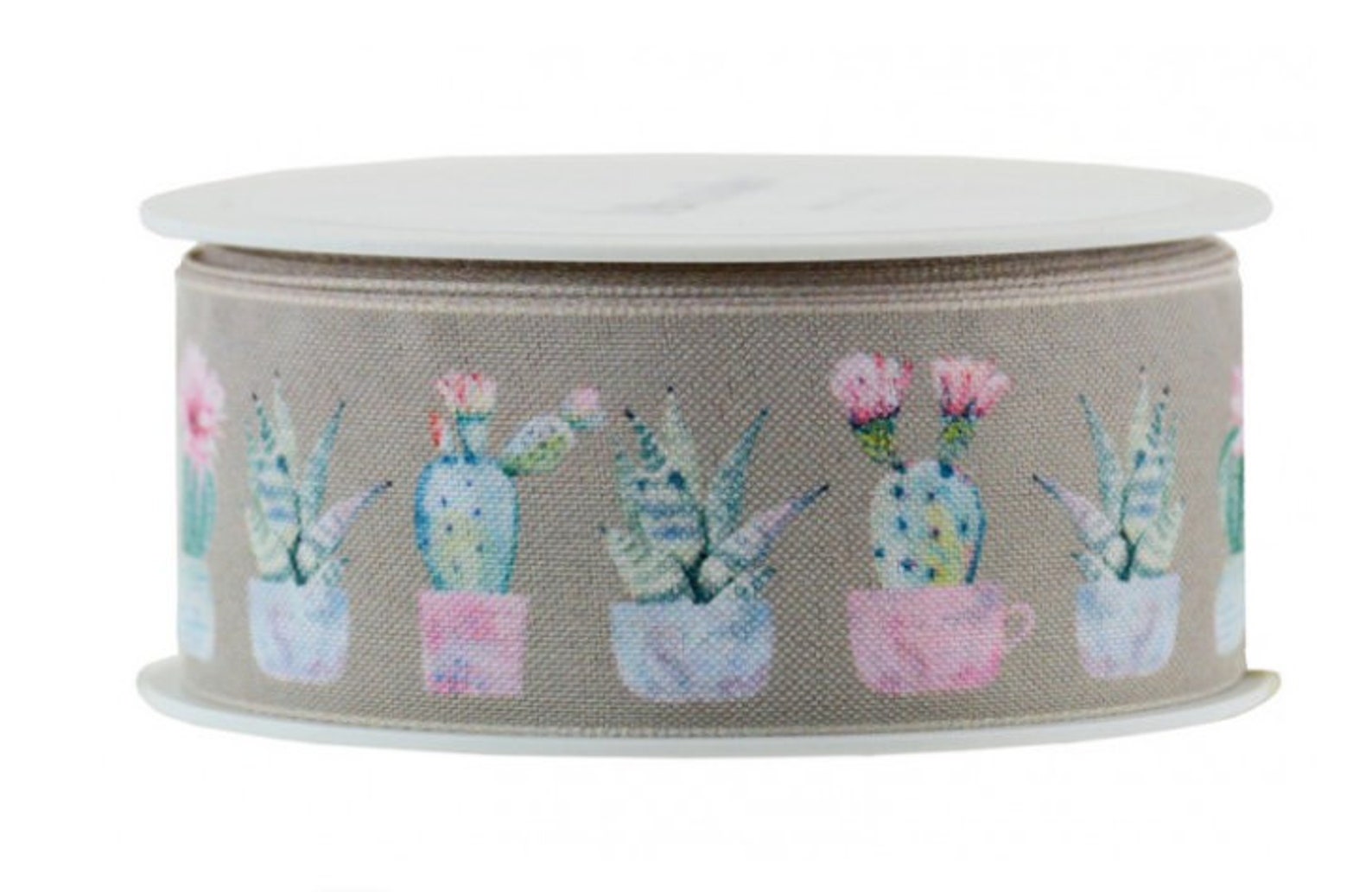 Cactus Ribbon Decorative Printed Fabric Embellishment 5 yds 1 | Etsy