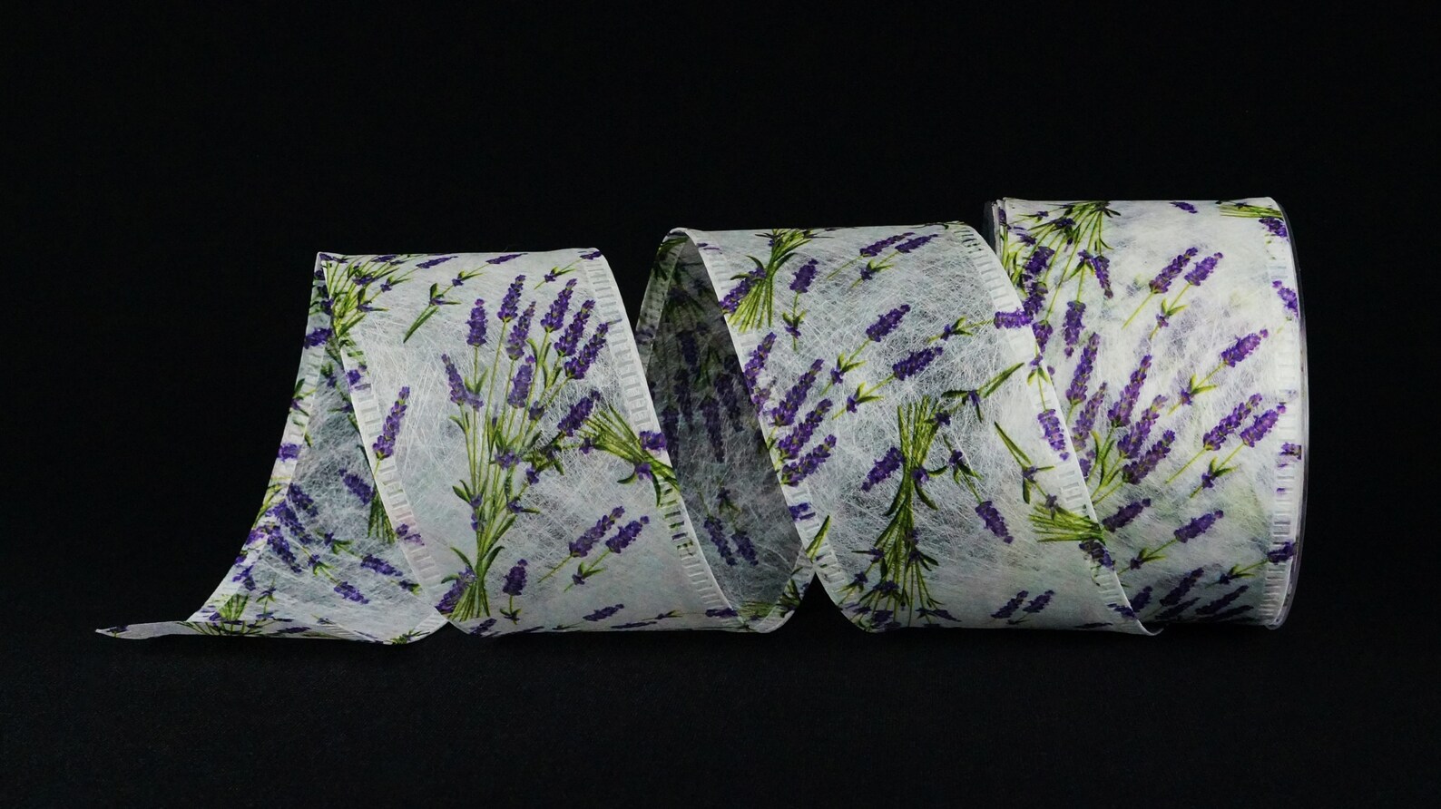 Lavender Ribbon Wide Tape 2 3/4" Width 5 Yds Decofiber - Etsy