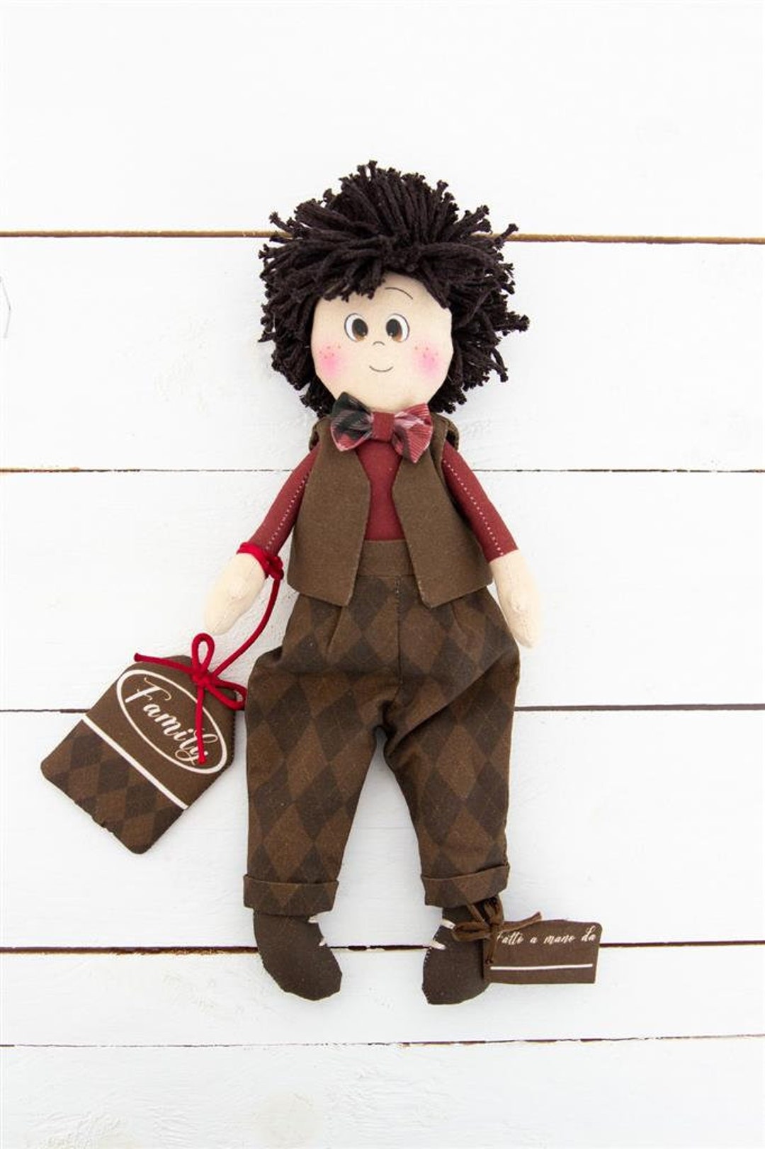DIY Fabric Doll Handmade Stafil Kit Pattern Bimbo 67x46 Cm Kid - Etsy