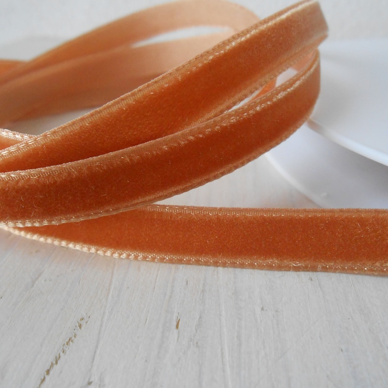 Velvet Ribbon - Etsy