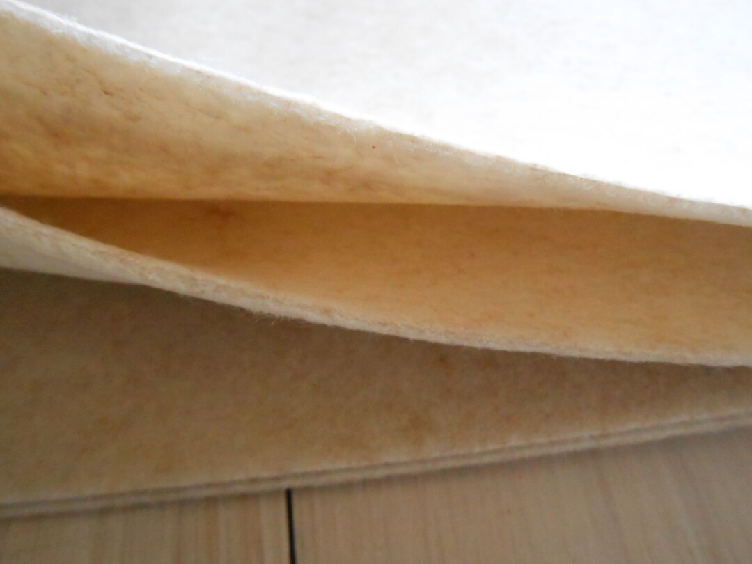 Felt Sheet Craft Thick Felt 30x45 Cm off White Melange - Etsy