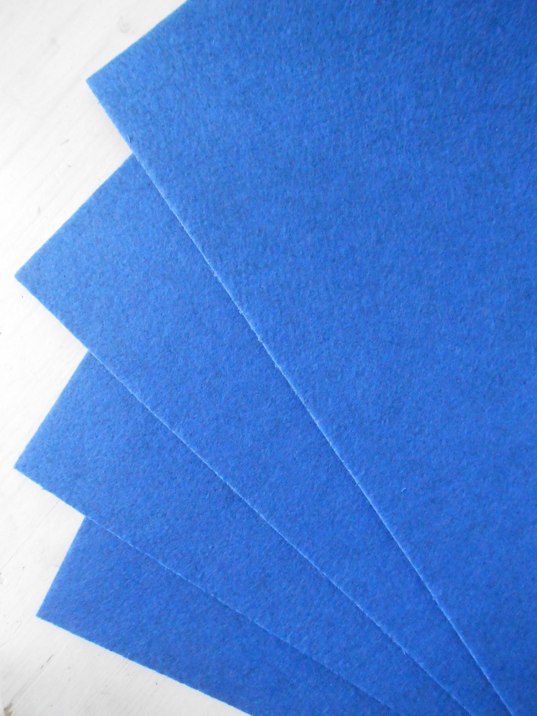 Felt Sheet Craft Thick Felt Solid Color Cm 30x45 Royal Blue - Etsy