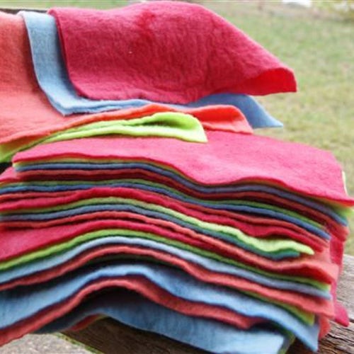 Felt Sheet Craft Thick Felt Solid Colors Cm 30x45 - Etsy