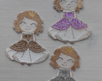 Princess Castle Patch Custom Made - Etsy