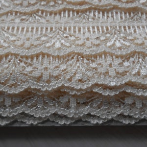 Lace Thin Ivory Trim 3/4" Width 5 Yds - Etsy