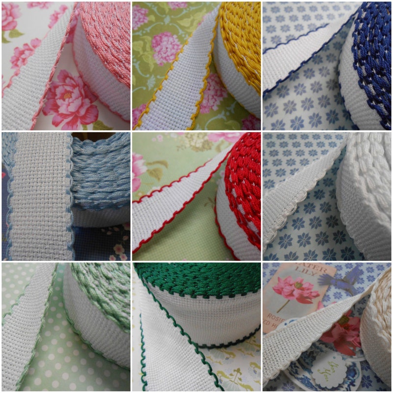 Ribband Cross Stitch - Etsy