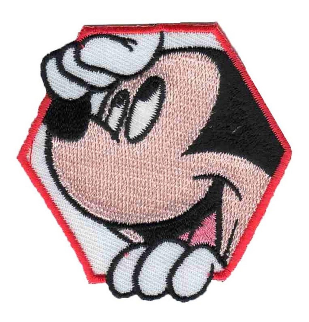 Mickey Mouse Iron on Disney Embroidered Thermo-adhesive Patch - Etsy