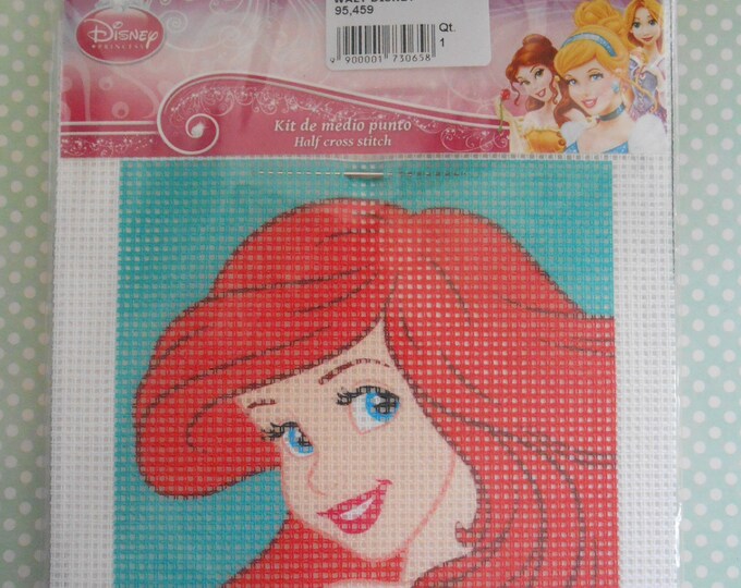 Disney Needlepoint Kit Princess Ariel Little Mermaid - Etsy